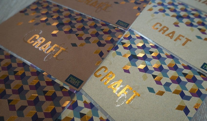 21 stunning label embellishments and effects to incorporate in four si