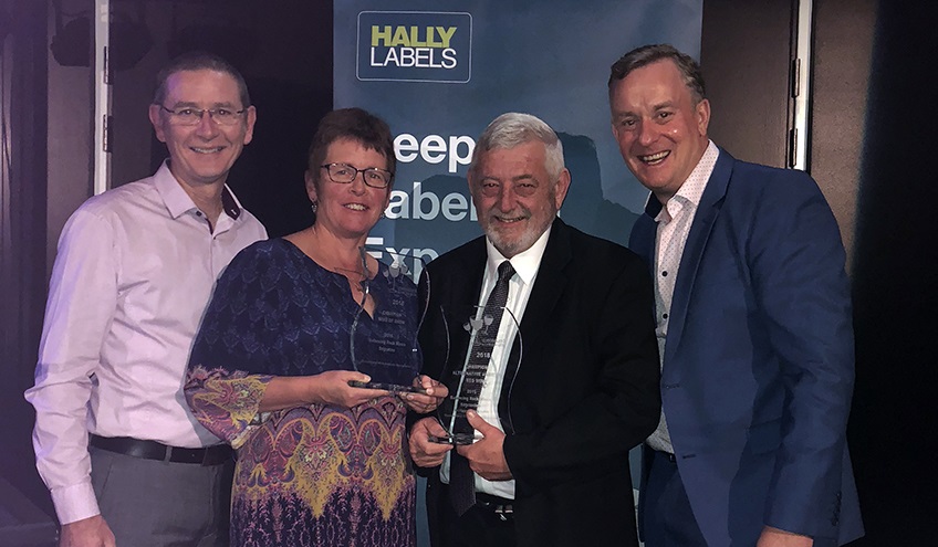 Hally Labels sponsors the Queensland Wine Awards