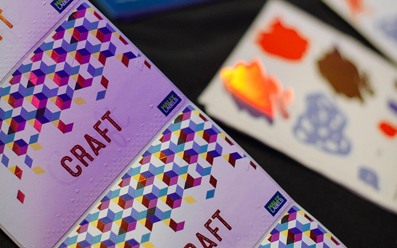 Hally Labels sponsors the 2018 Sydney Royal Spring Fine Food Show (med