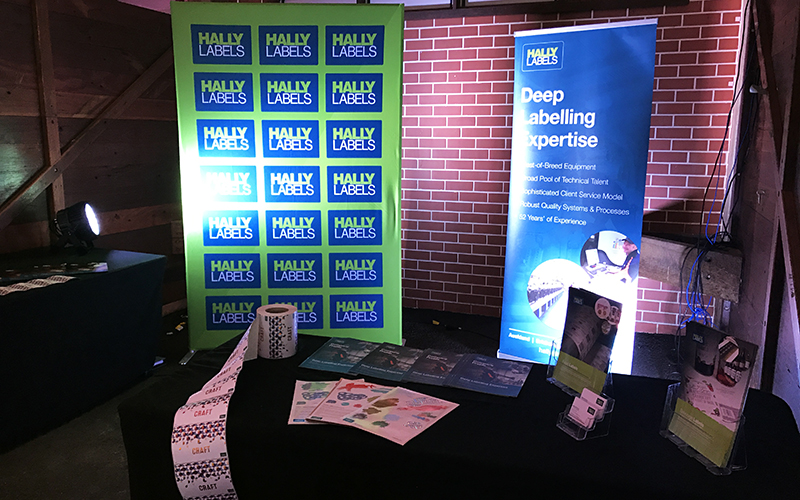 Hally Labels sponsors the 2018 Sydney Royal Spring Fine Food Show (med